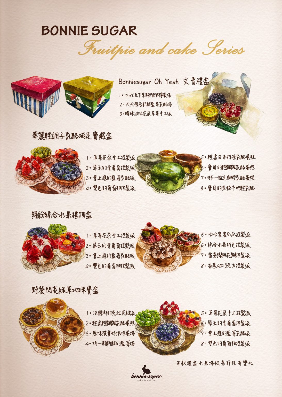 Bonnie sugar 2025年菜單、最新消息及分店資訊