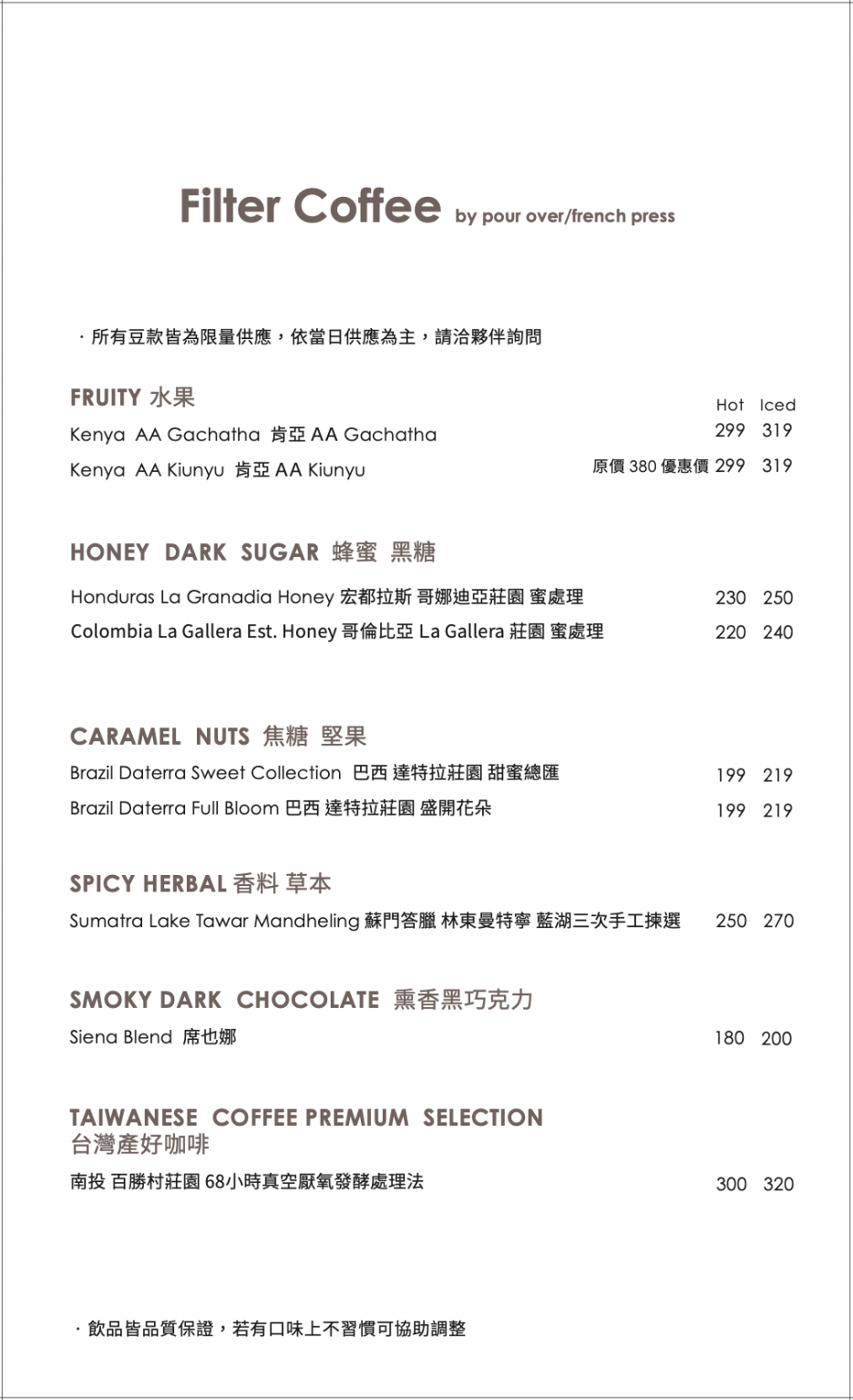 Fika Fika Cafe 2025年菜單、最新消息及分店資訊