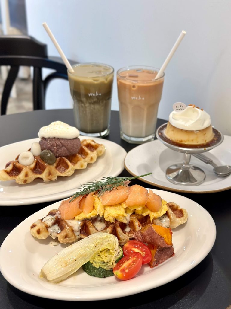 台北超人氣打卡咖啡廳，「cafe waku」由Waku Waku Burger打造的全新咖啡廳品牌